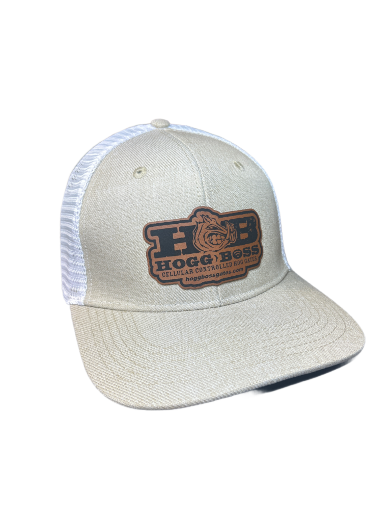 Hogg Boss Tan Hat - Hogg Boss Cellular Hog Traps